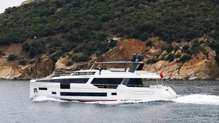 Sirena Yachts celebrates 100th yacht with launch of Sirena 88